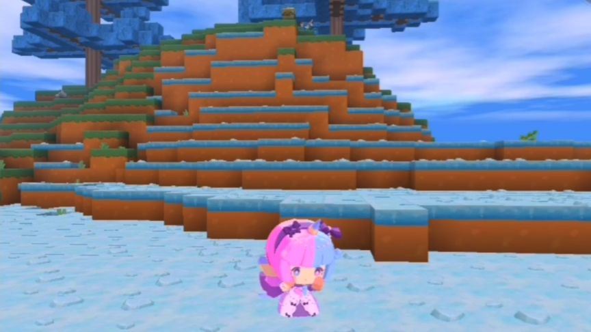 迷你世界建筑素材:自己录的,