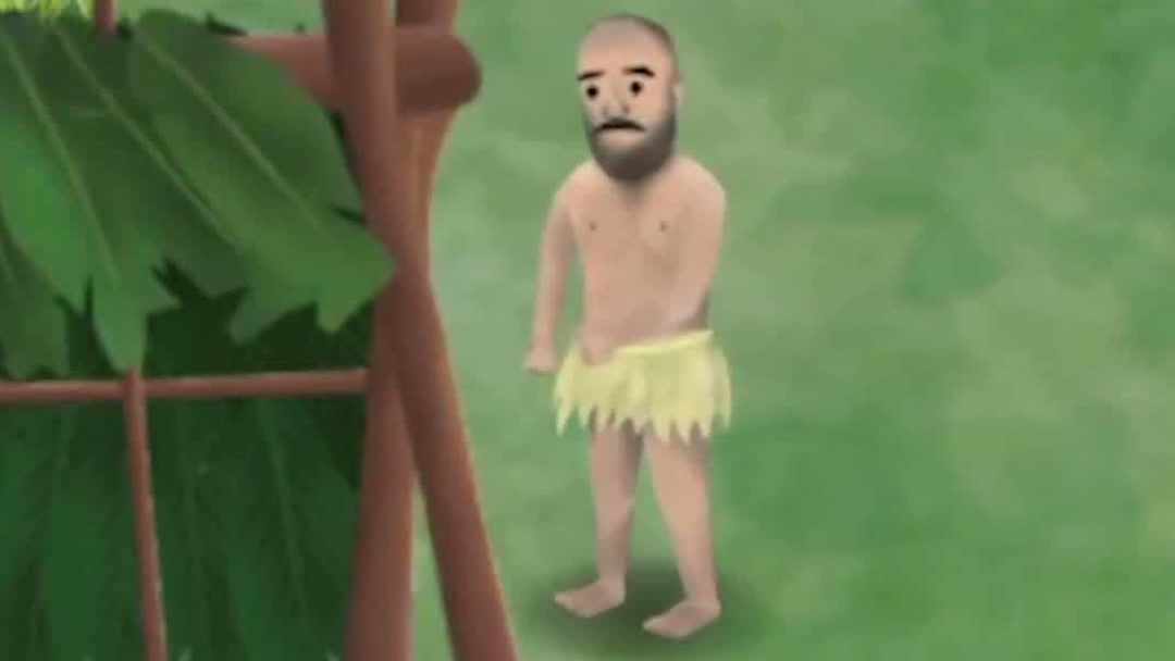 地瓜解说:地瓜哥踏上全新求生之旅,傻傻的他竟然喝了洗脚水