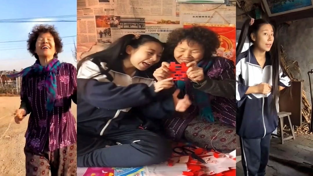 爆笑农村囧事- 用南瓜做了一个小推车,太好玩了!不过最后悲剧了