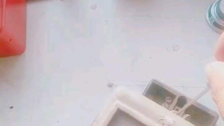 旧电表改装点焊机