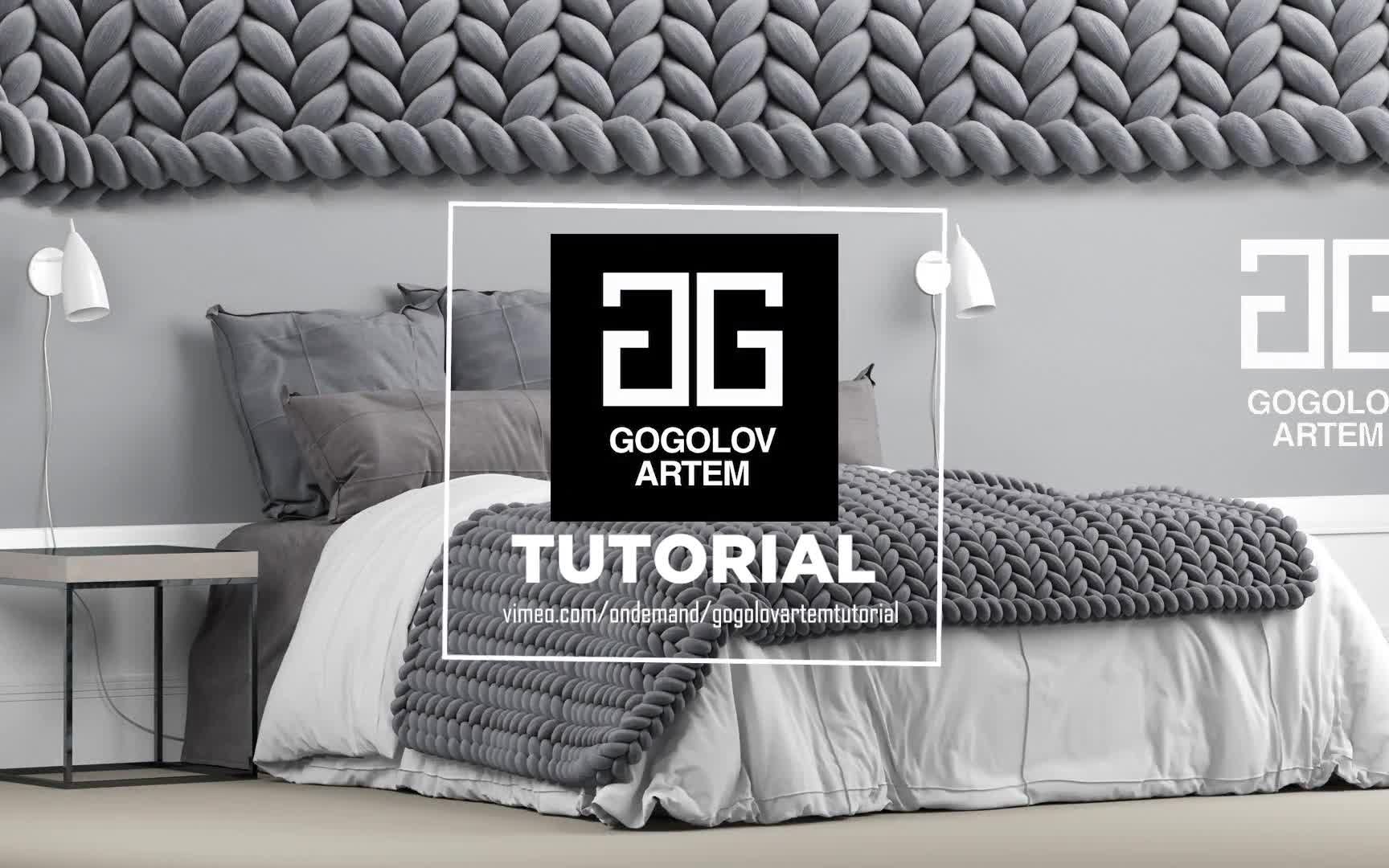 第10期 3dmax家具建模详细教程 3dmax床建模教程丨3Dmax基础教程...