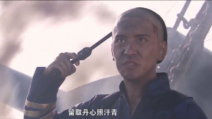 甲午大海战:北洋水师战败,镇远号管带林泰曾,杀身成仁慷慨悲壮