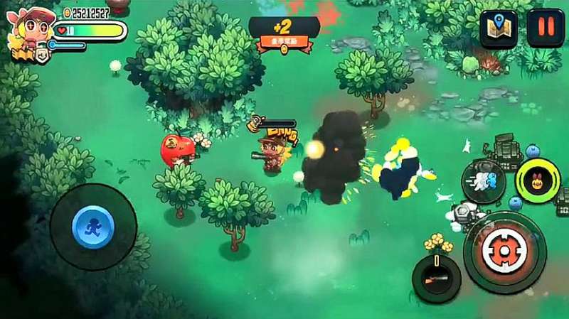 小游戏恶果之地,强烈推荐的一款射击rpg手游