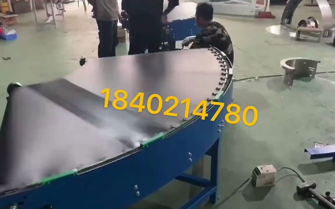 ...滚筒输送机厂家,刀口转弯机输送线,物流高速转弯机/链条式转弯机—...