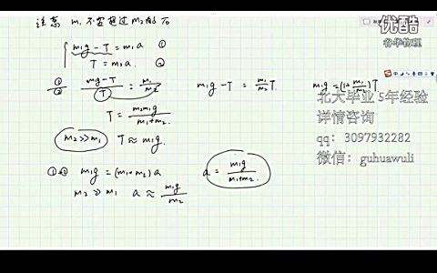 牛顿第二定律实验【如何学好高中物理】