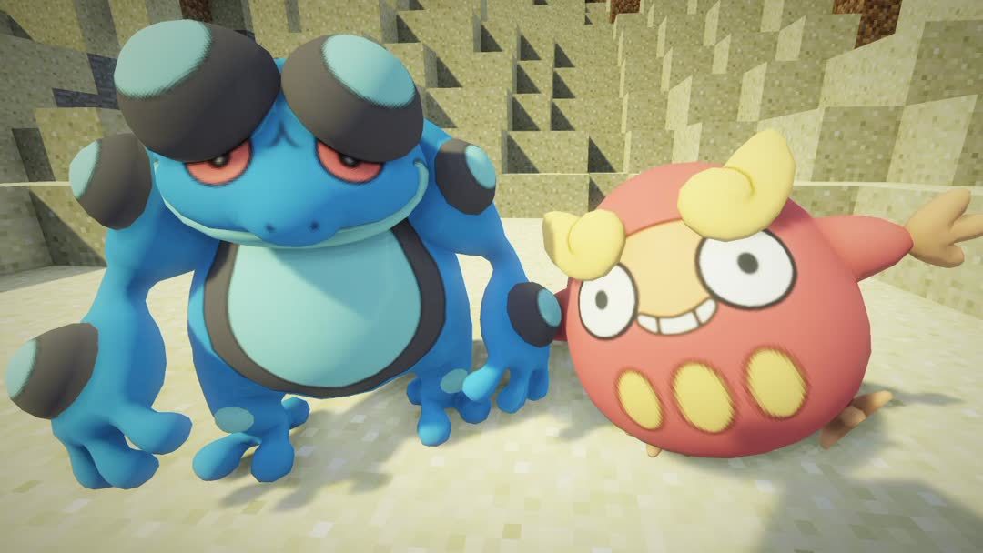 皮卡解说我的世界神奇宝贝日月第五十五集:蟾蜍王与火红不倒翁