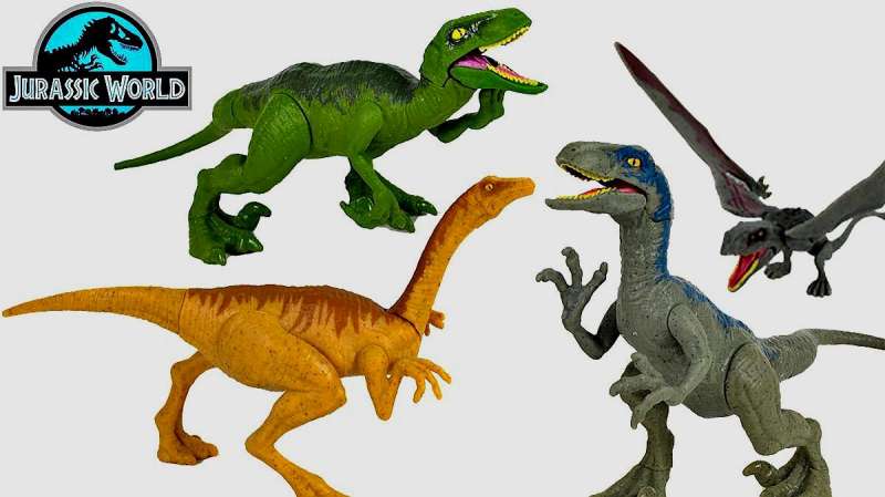 侏罗纪恐龙玩具模型关节还可以动