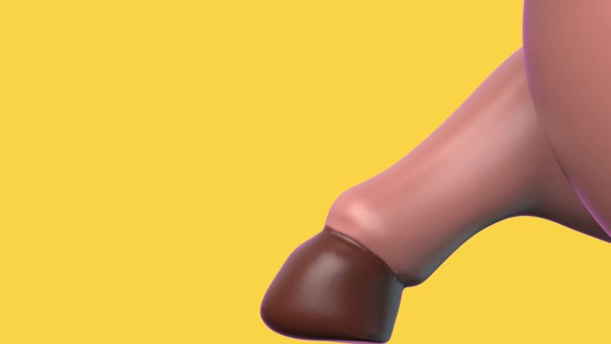 马踏飞燕小手办#二次元 #3d建模 #动漫 #潮玩 #可爱 #沙雕