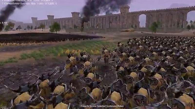 史诗战争模拟器:大宋帝国遭遇上万兽人部队攻击!