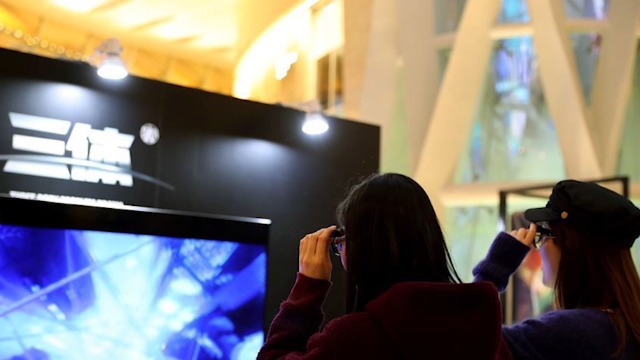 3D科幻舞台剧《三体II:黑暗森林》在沪首演