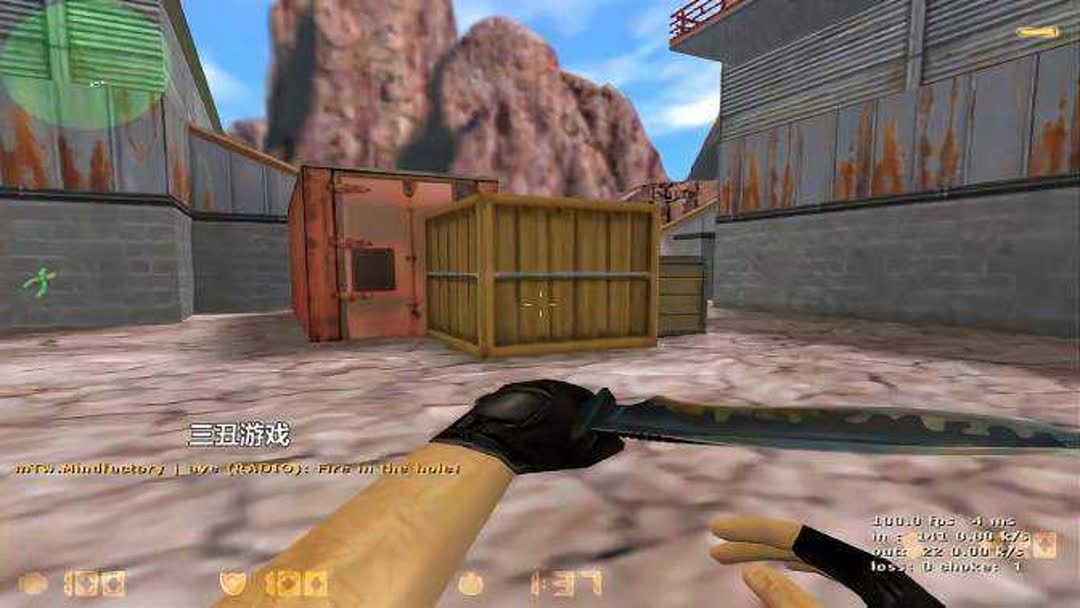 CS世界大赛精彩的攻防表演,顶级指挥ave,身法很溜枪很刚!