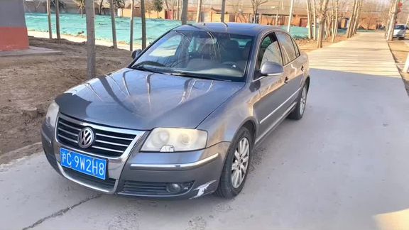 新到 07年 帕萨特领域vip 自动1.8t 动力澎湃 喜欢抓紧#二手车