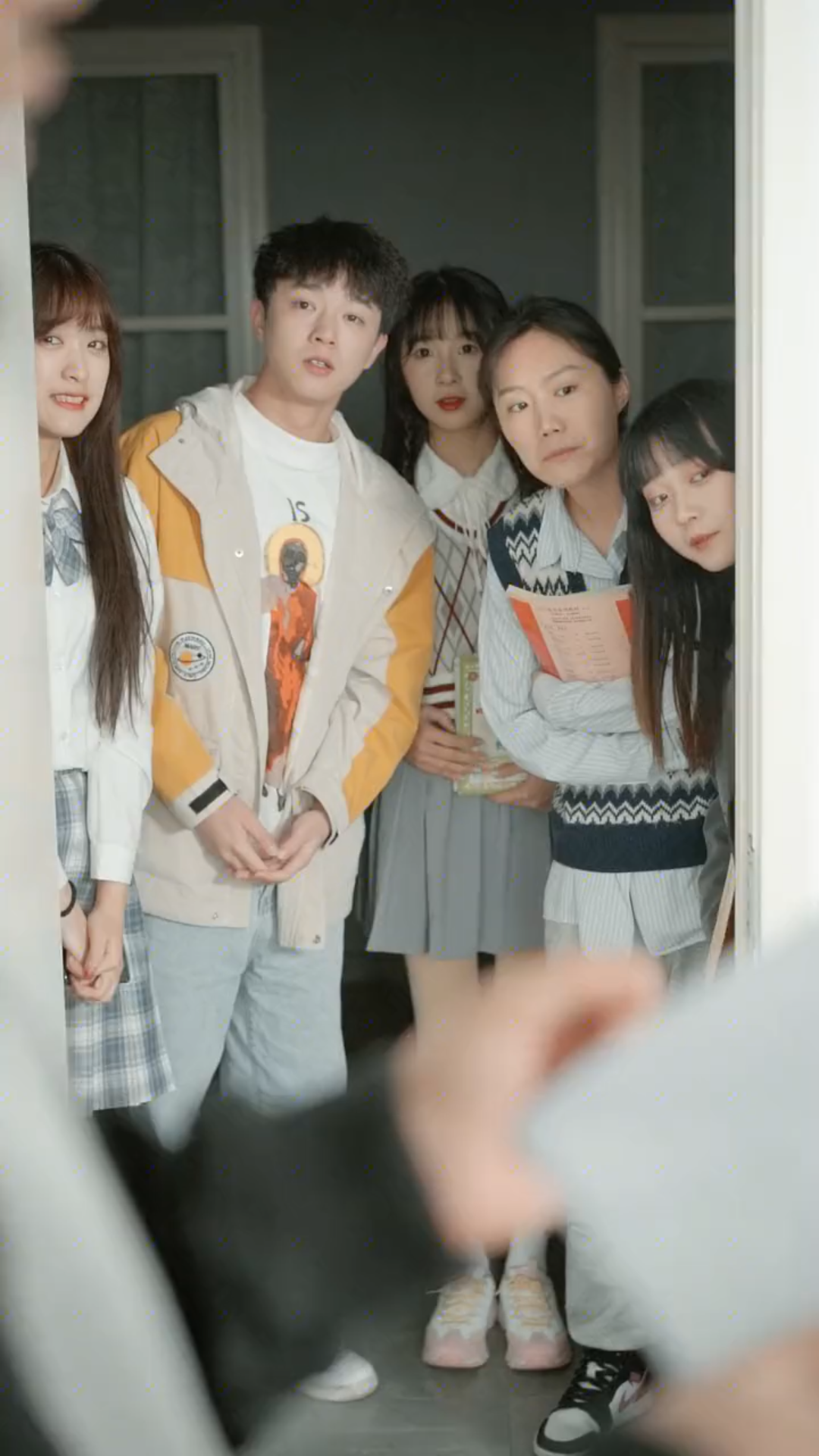 高中的时候你们是怎么安排座位的?