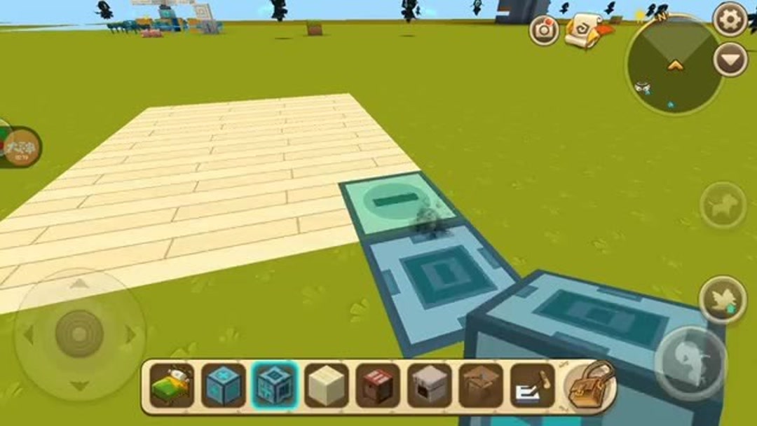 迷你世界制作滑动生存小屋