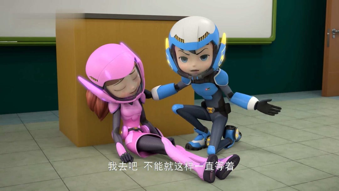 皮皮鲁安全特工队:传染病毒入侵校园,鲁西西也晕倒了!