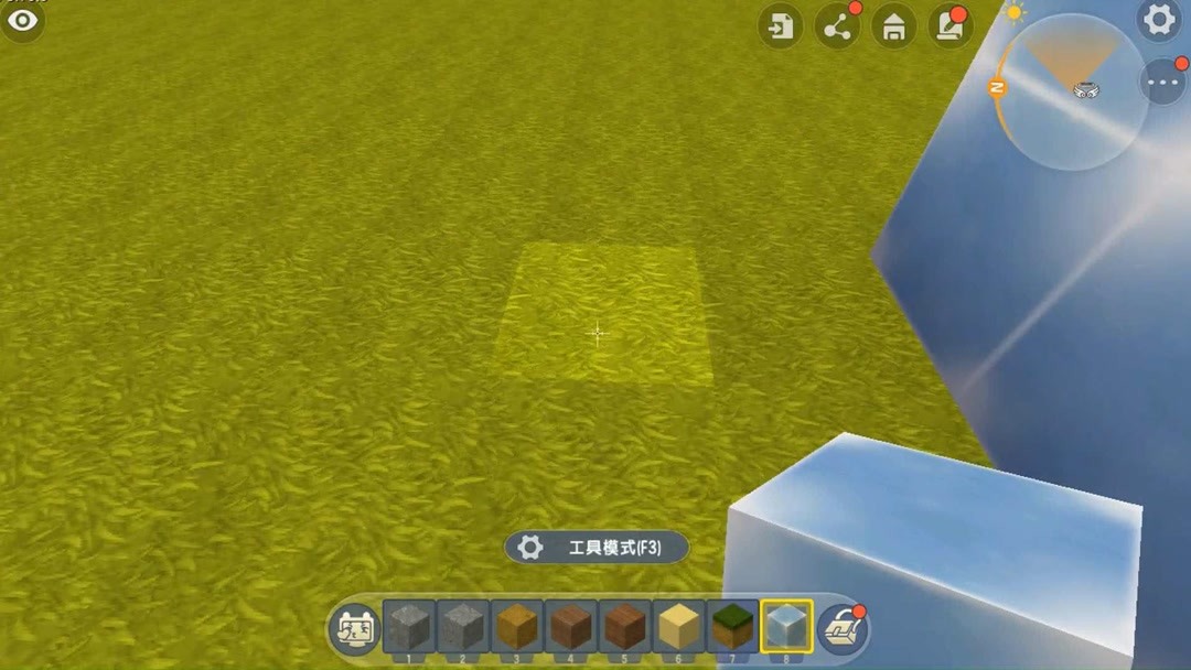 迷你世界:自己动手制作跑酷赛道,专属于一个人的跑酷!