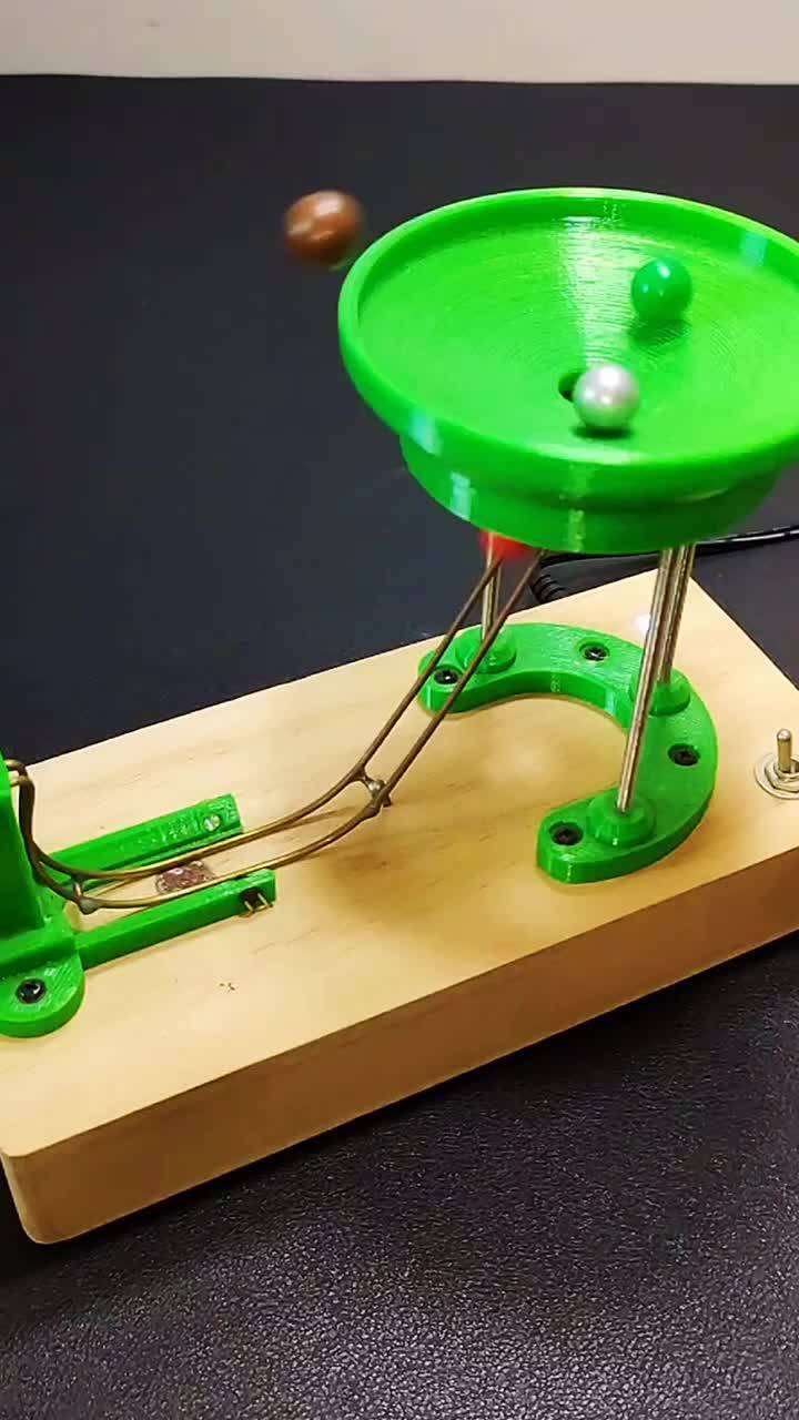 滚珠小游戏!手工DIY