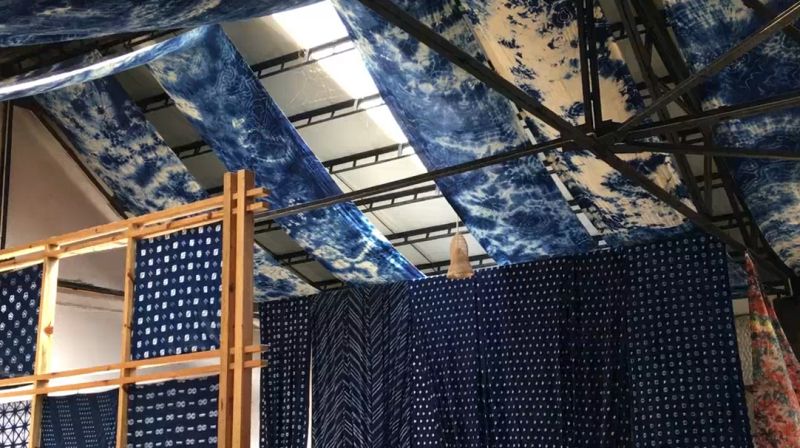 云南白族的扎染工艺,太美了!