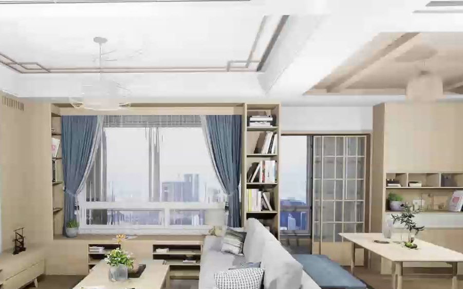 五十平米小户型,小小的家,也能装修出大大的温馨感