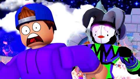 Roblox乐高小游戏-小格解说 :Roblox小丑故事模拟器:解除小丑封印!...