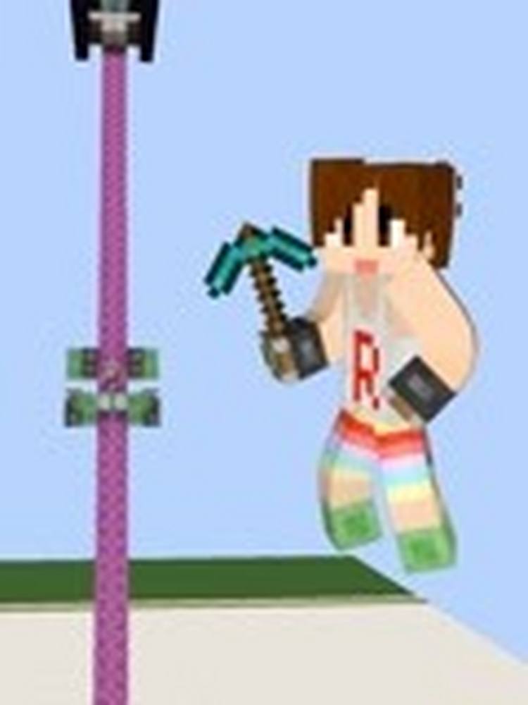 明月庄主我的世界正版红石创造服升降台讲解