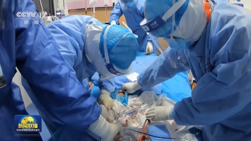 [视频]军队支援湖北医疗队:人民军医为人民