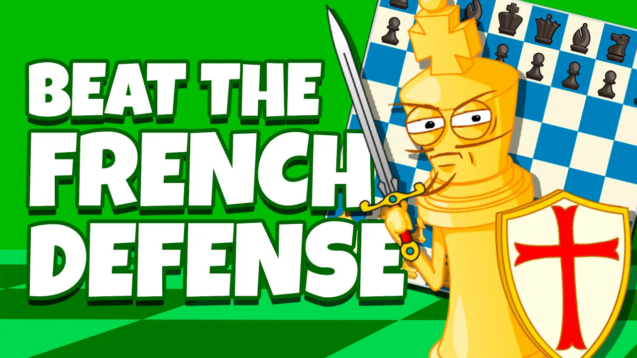 ChessKid - How Bobby Fischer BEAT The French Defense | ChessKid