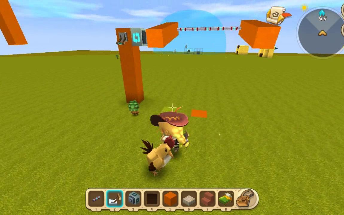 迷你世界:一分钟学会制作跳绳机!一个人也能玩的跳绳机