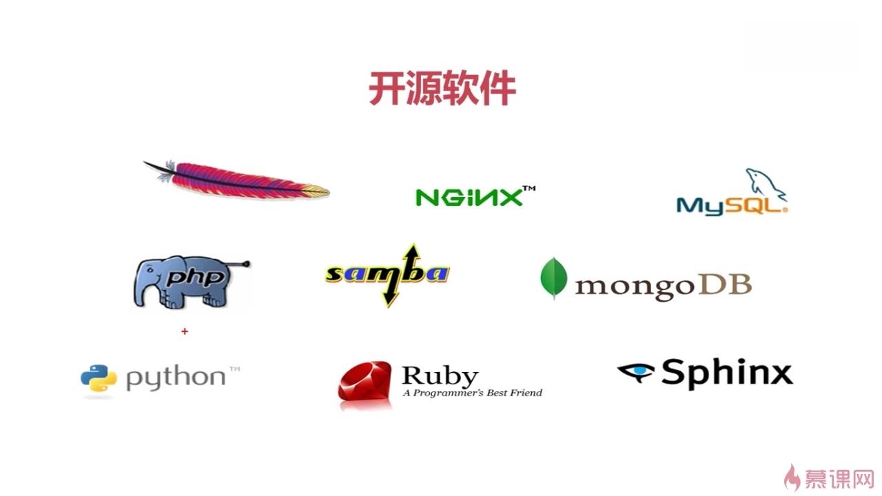 1-2 开源软件简介