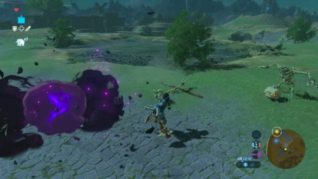 《塞尔达传说:荒野之息》另类玩法03