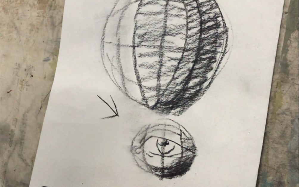 素描头像|正确理解结构线和分面|美术生艺考提分急救技巧