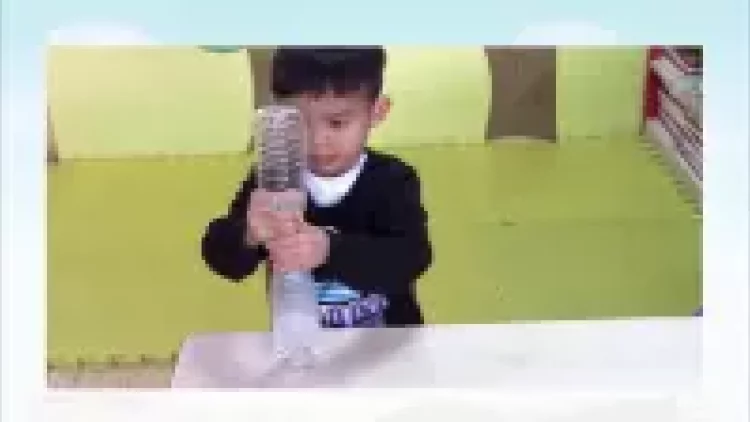 幼儿园区域活动指导-科学区:好玩的水