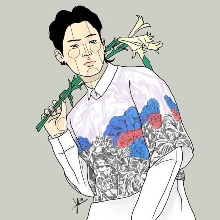 北沫探影 