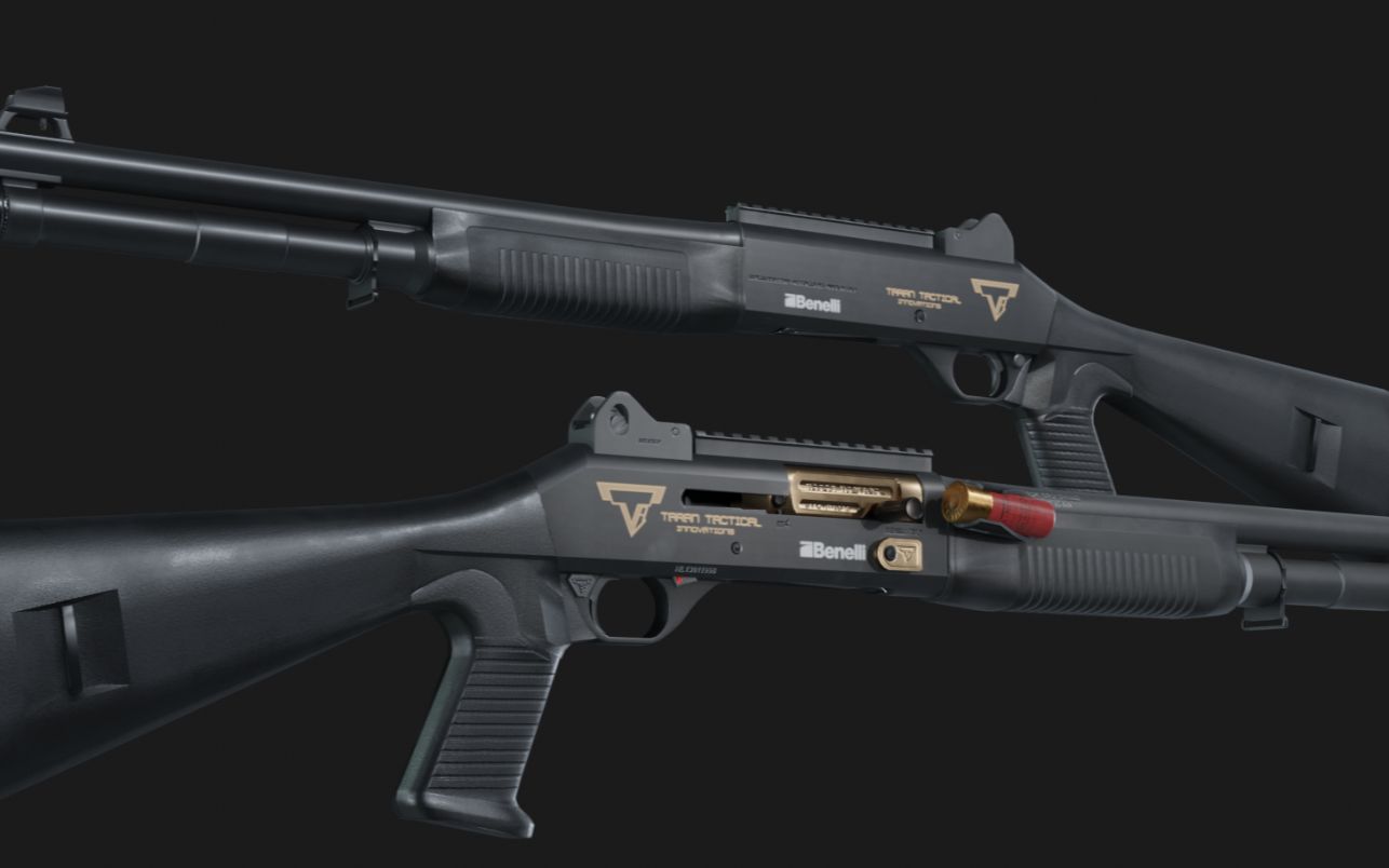 【cs起源】兰塔战术 M4 super 90 发布