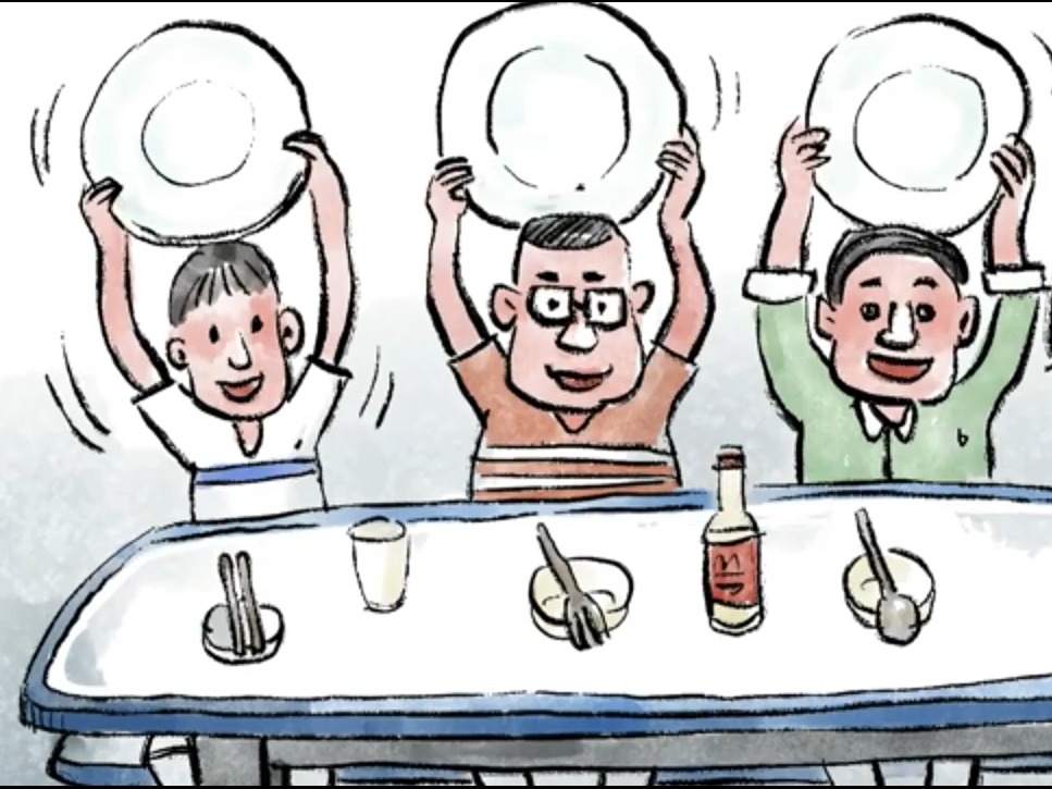 画说热点 | 多所高校开展“光盘行动” 培养学生勤俭节约美德