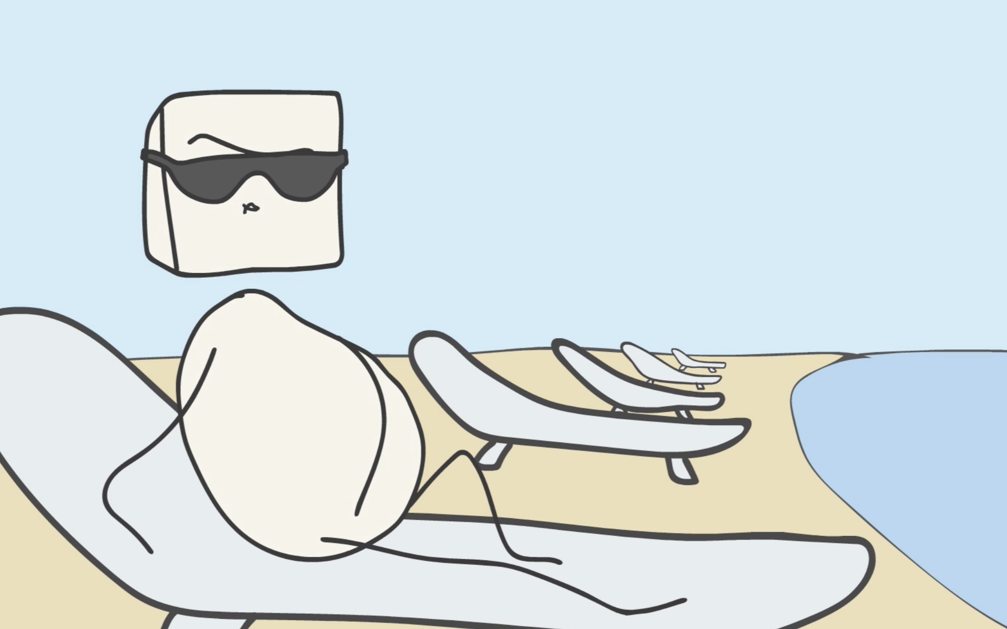 【自制动画】脑海 Mind Sea