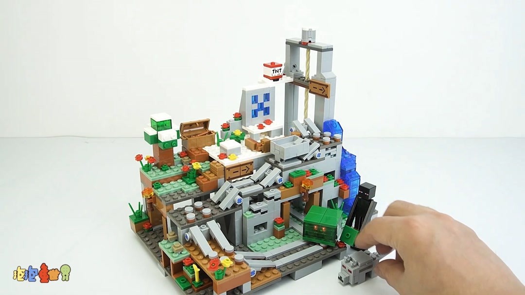 迷你世界火拼家族 第21集 我的世界花园