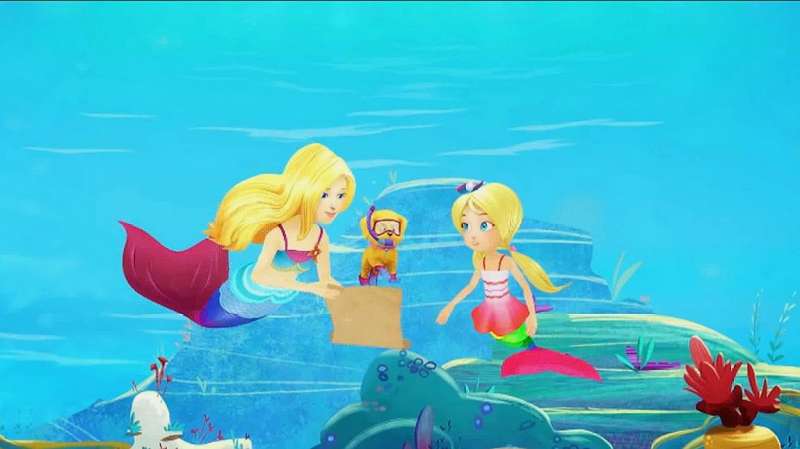 芭比娃娃:芭比海底世界大冒险