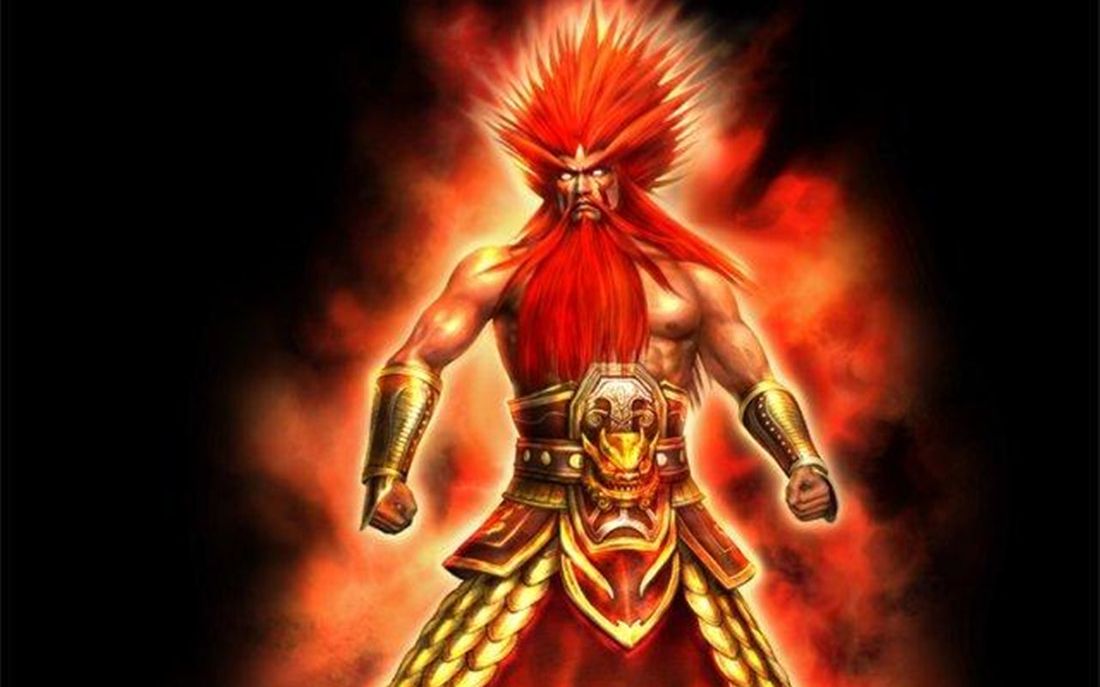 真三国无双3猛将传祝融传关羽极限1打4