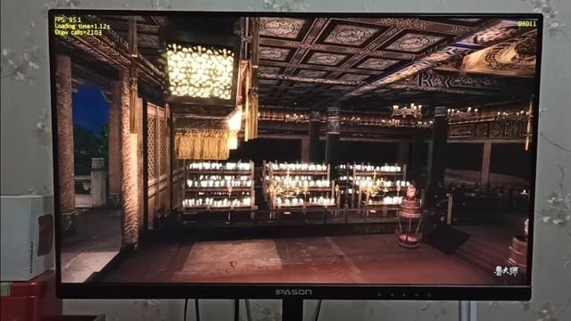 这是啥游戏?其实是i5新电脑的评测的录屏,有卡顿吗?