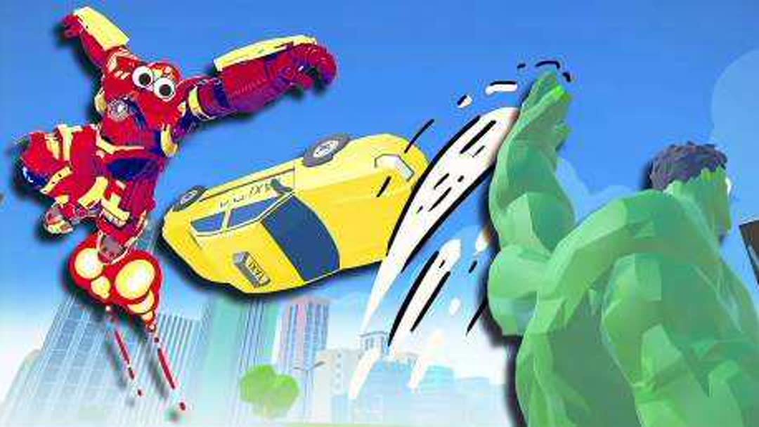 全面战争模拟器:钢铁侠反浩克装甲登场!绿巨人浩克当场被打爆炸