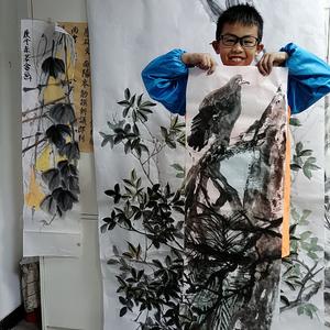 爱画画的笨笨珠 