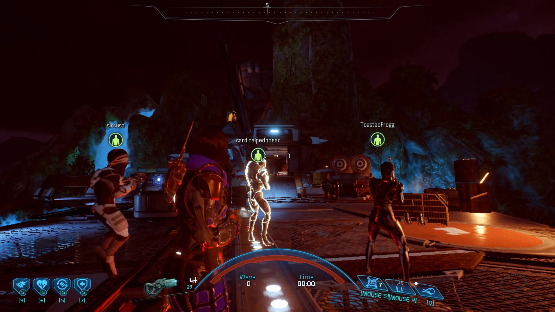 【草酸铜钠】《Mass Effect Andromeda》1.09正版多人线上联机实况3