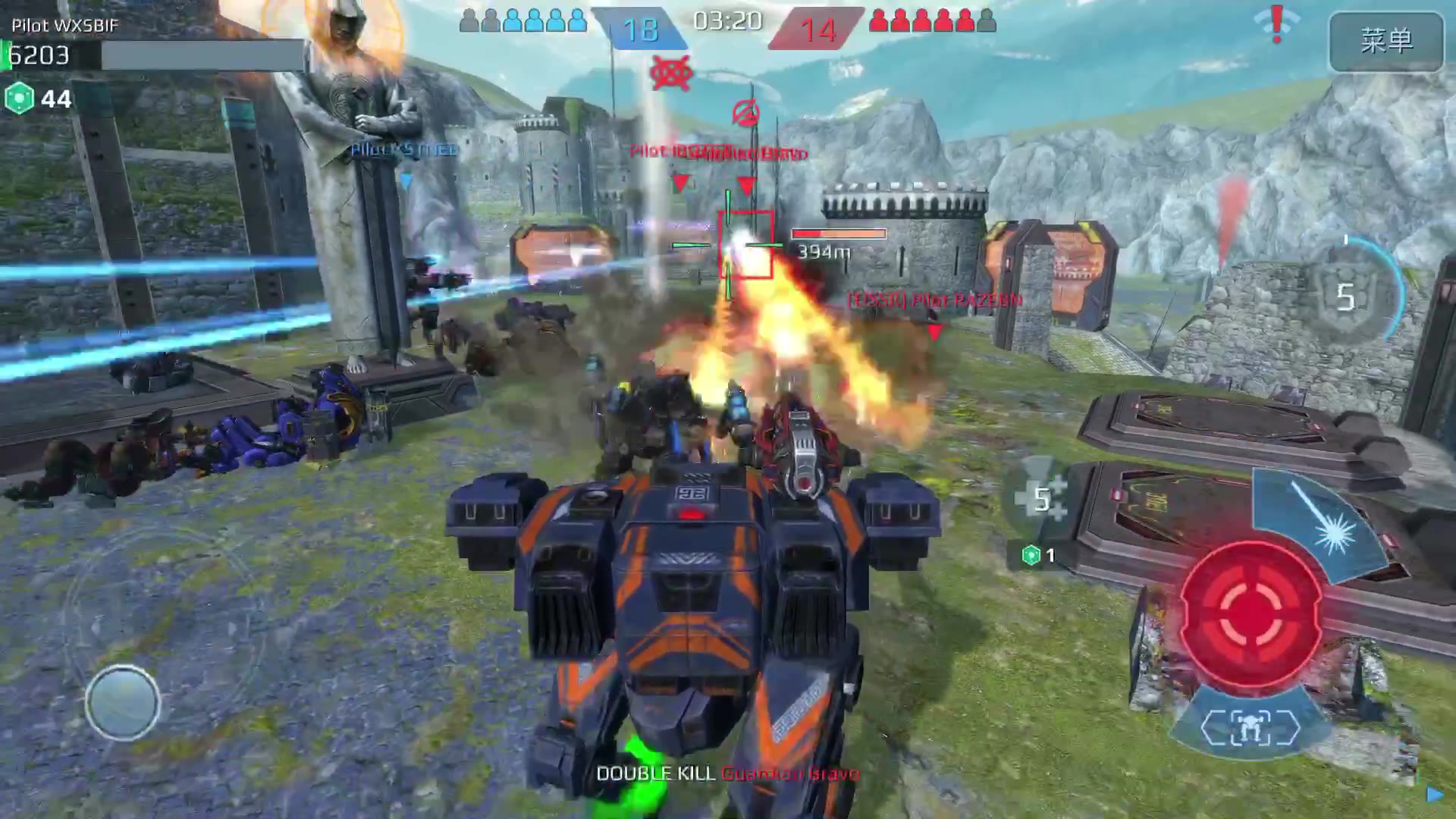 War robots【最新武器Igniter/Hussar/Avalanche】
