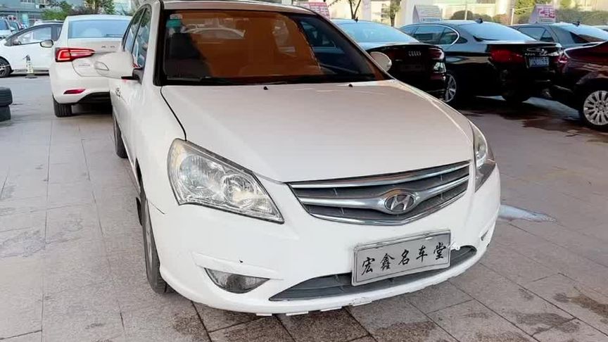 二手车代步车09年上牌现代悦动仅2W多