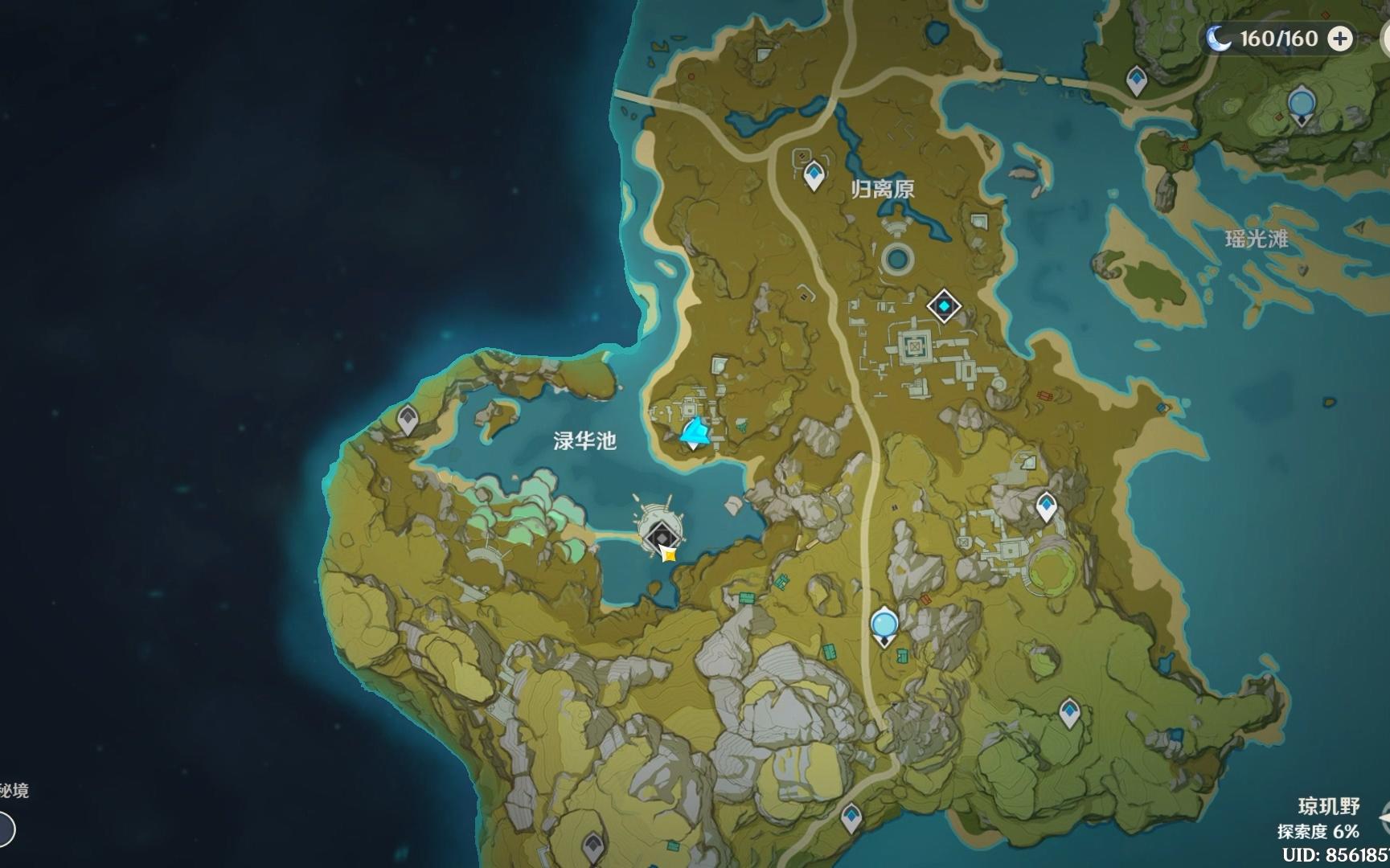 【原神】开荒记录 week2 day6 蒙德世界任务 + 开图