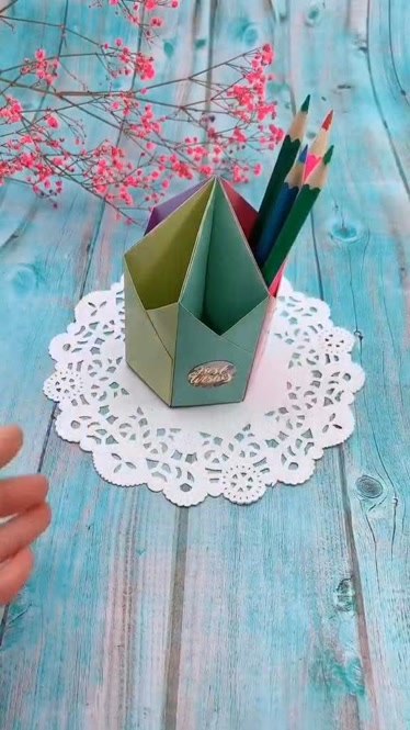 你们要的笔筒来了,够简单吧这回不会废了吧