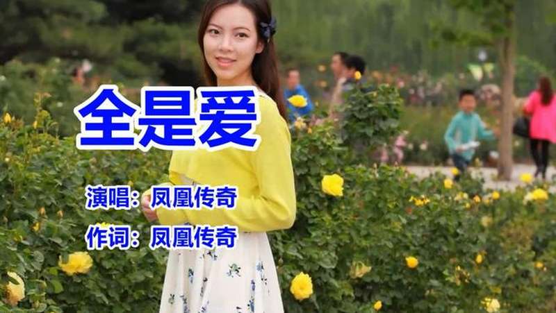 凤凰传奇《全是爱》网络歌曲