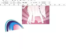 CDR教程 coreldraw音乐俱乐部海报 CDR实例教程名片排版设计