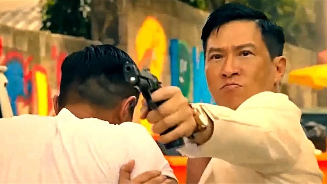 巴西街头上演生死追击!好兄弟帮自己挡枪,阿蓝瞬间就怒了!